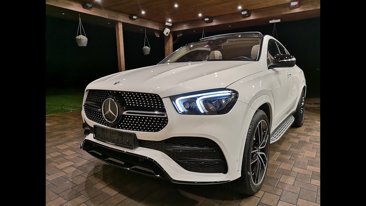 Sba Car hirdetése, eladó Mercedes Gle 400 Coupe - YouTube