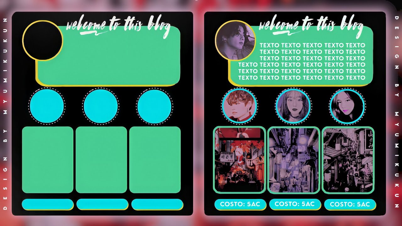 ᥥ Cómo hacer un template ... ₍ 🌼 ₎ Amino ☽︎ - YouTube
