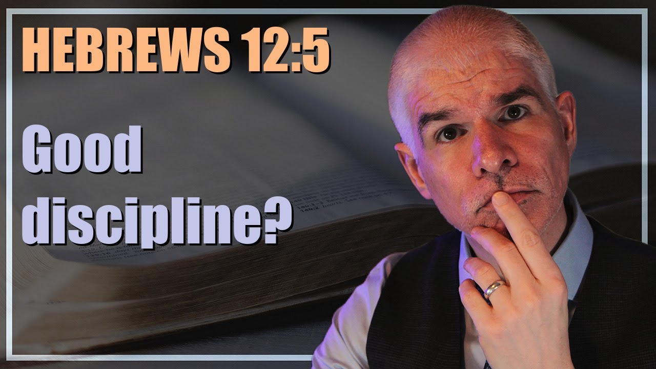 Accepting God's reproof - Hebrews 12:5 | 2-minute daily bible ...