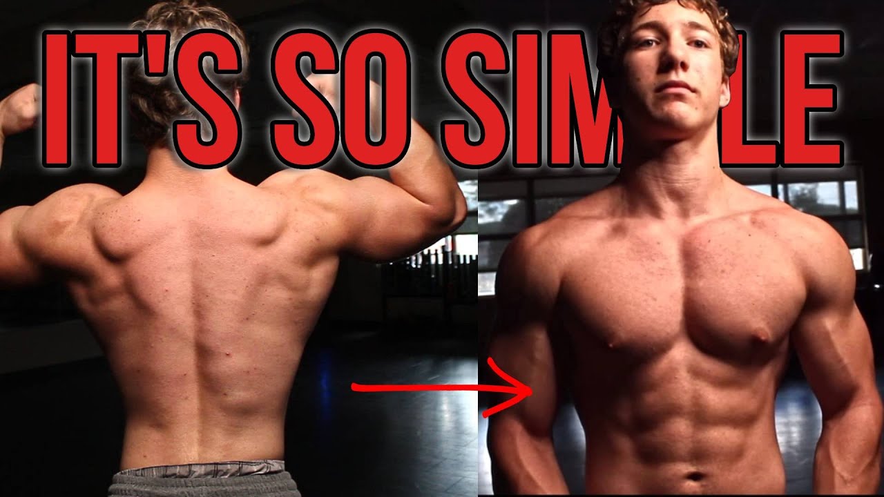 How I Got The Best Physique in My High School (At 16) - YouTube