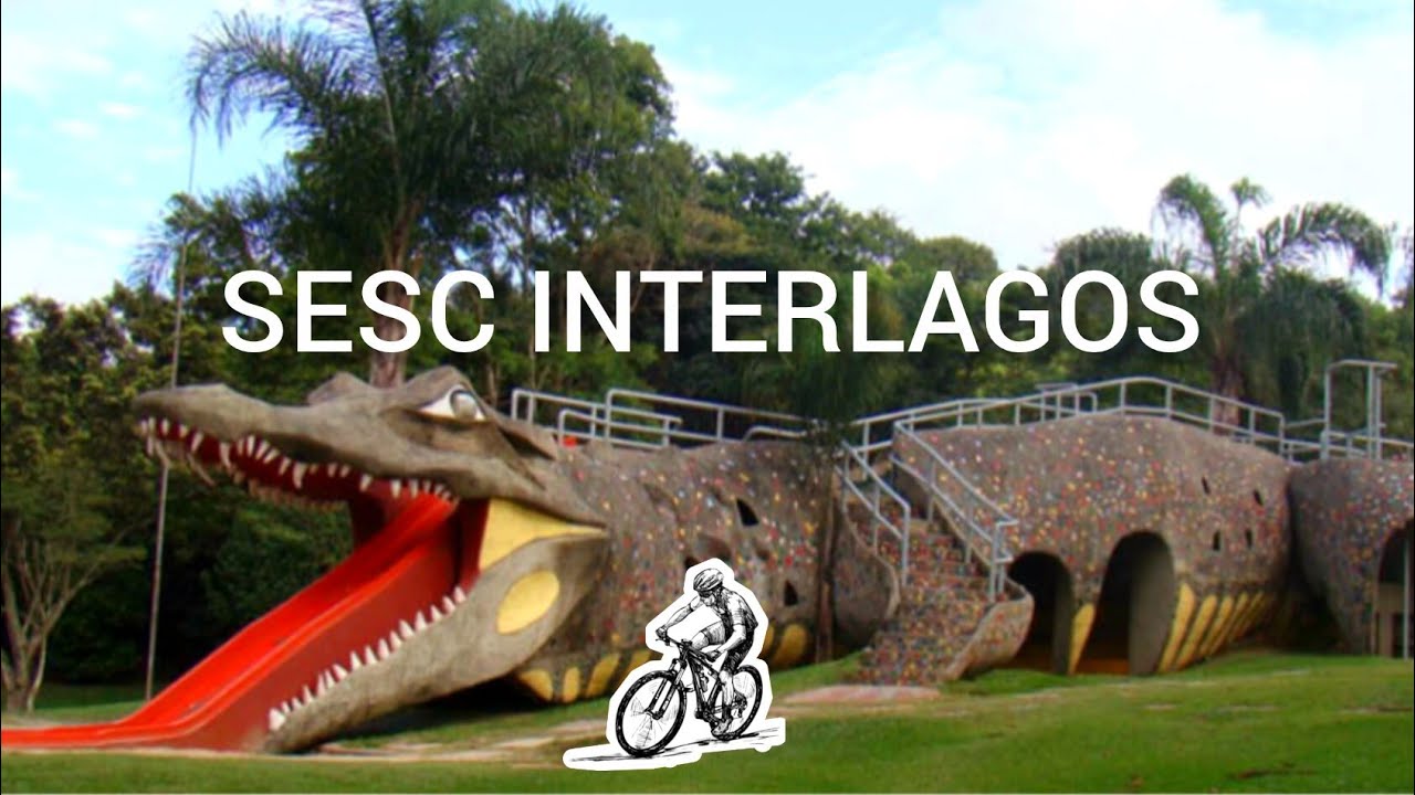 🚲SESC INTERLAGOS SÃO PAULO🚲 - YouTube
