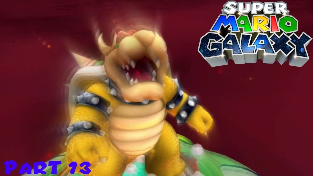 Super Mario Galaxy: Burning Mario (Part 13) - YouTube