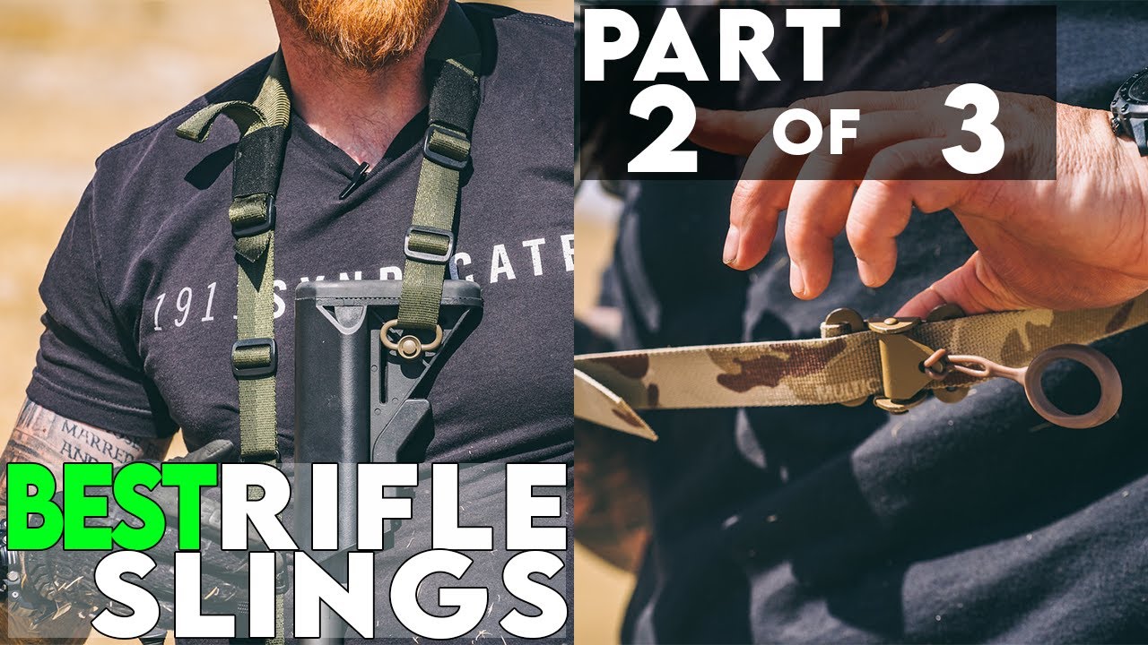 Best Rifle Slings - Sly Tactical, Ferro Concepts Slingster - Pt 2/3 ...