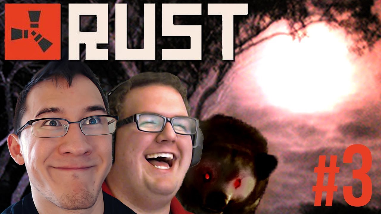NIGHT HUNTS and BEAR WHUMPS | Rust Gameplay #3 - YouTube