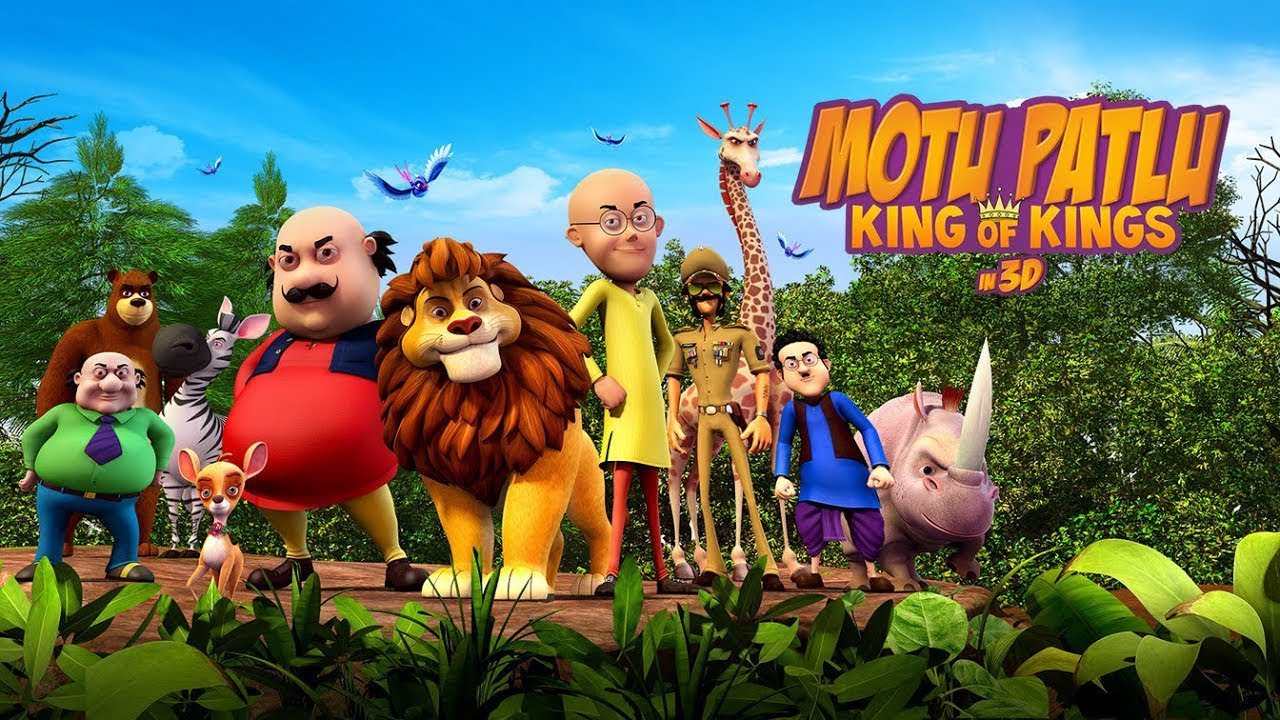 मोटू पतलू हिंदी कार्टून | Motu Patlu King 👑 of King | Motu Patlu ...