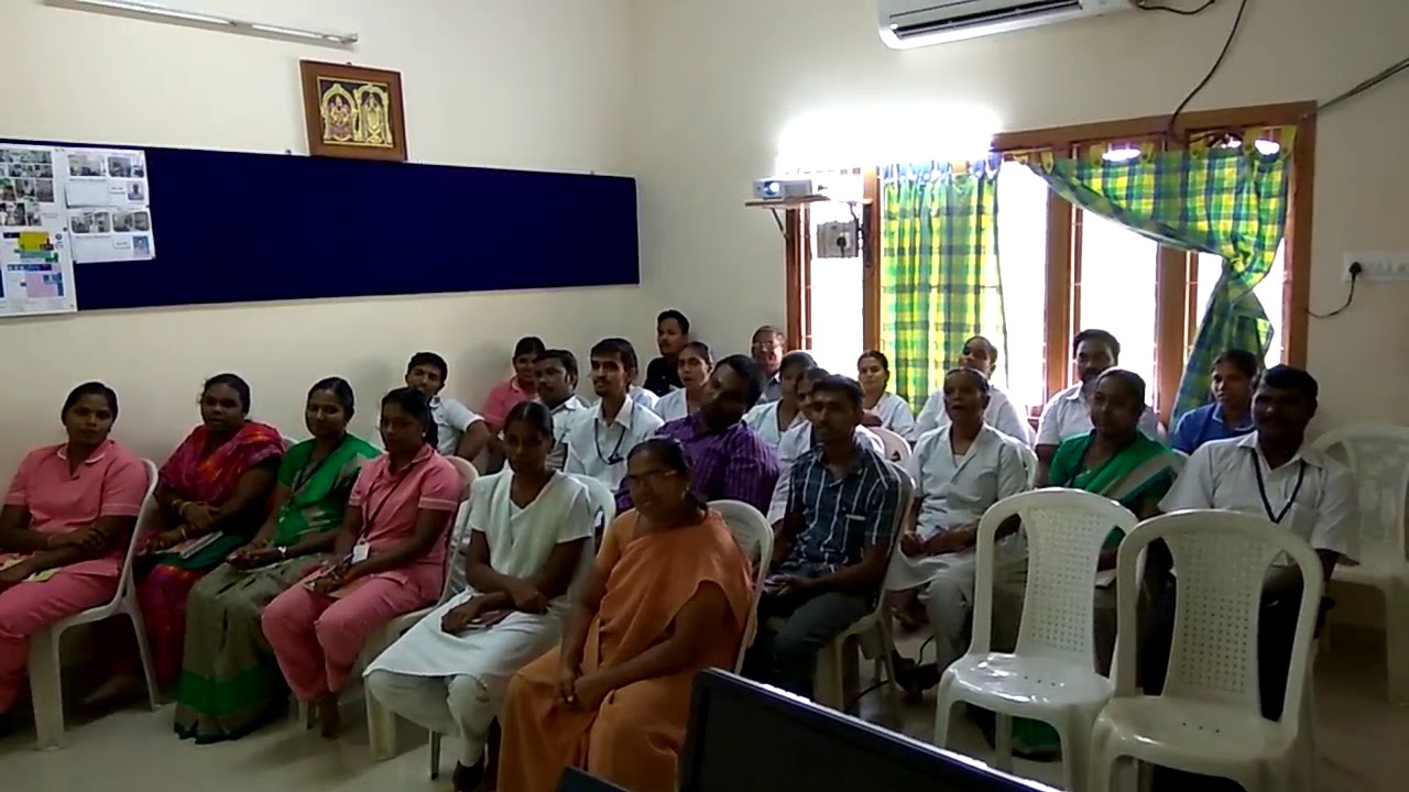 5S PLEDGE AT HOSPITAL - YouTube