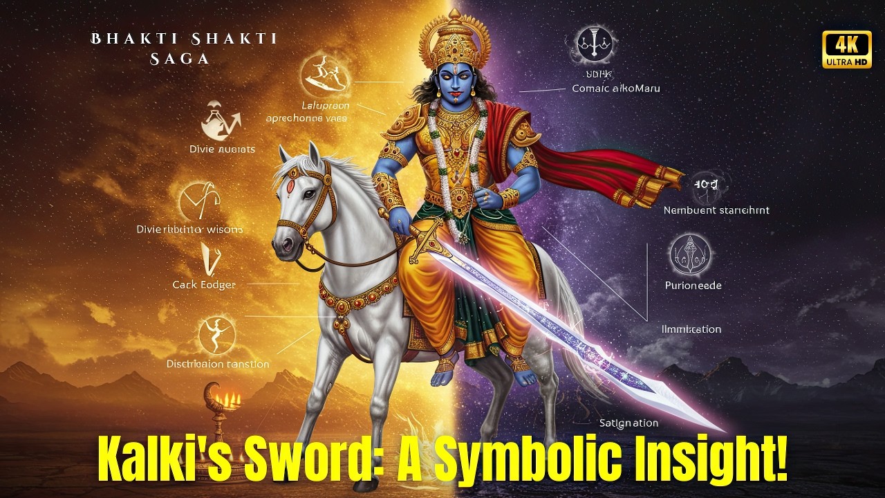 Discovering the True Meaning of Kalki's Sword - YouTube