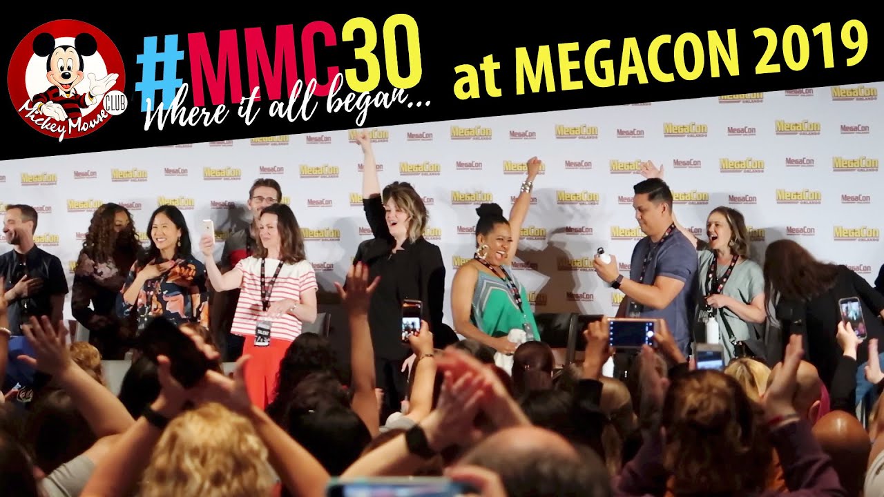 MMC 30th Anniversary Reunion Panel & Booth at MegaCon 2019 - YouTube