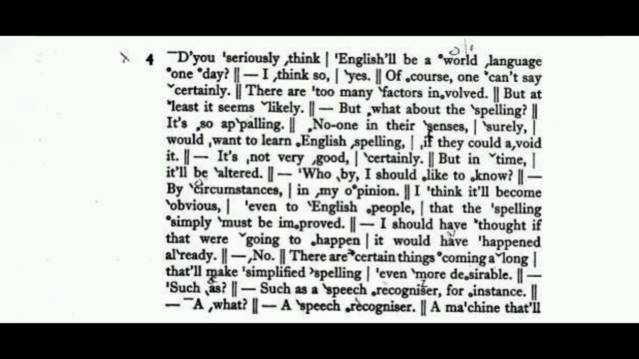 Intonation of colloquial English - Dialogue 4 - YouTube