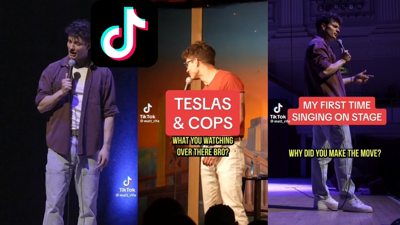 Matt Rife Funny Tik Tok Compilation - YouTube