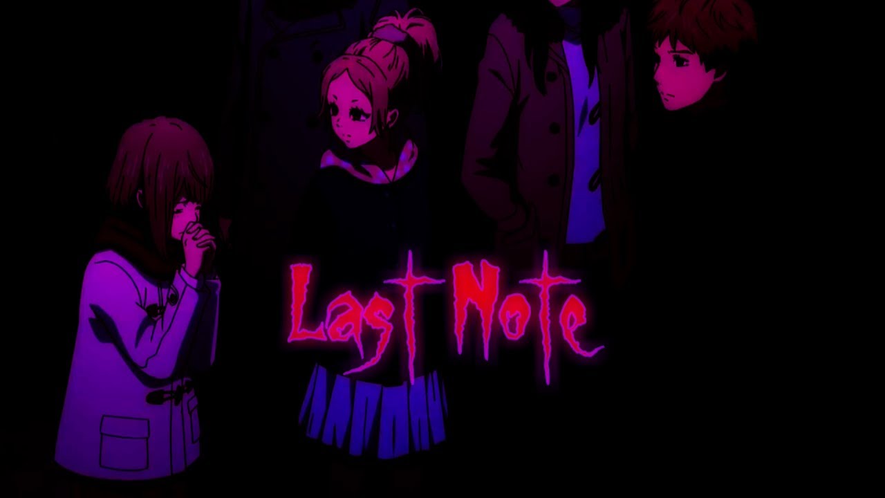 CxldKid - Last note ~Amv~ - YouTube