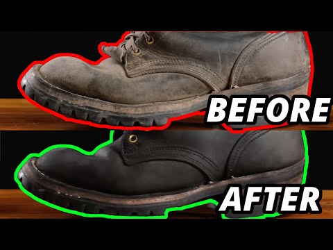 How to DEEP CLEAN Your Boots!