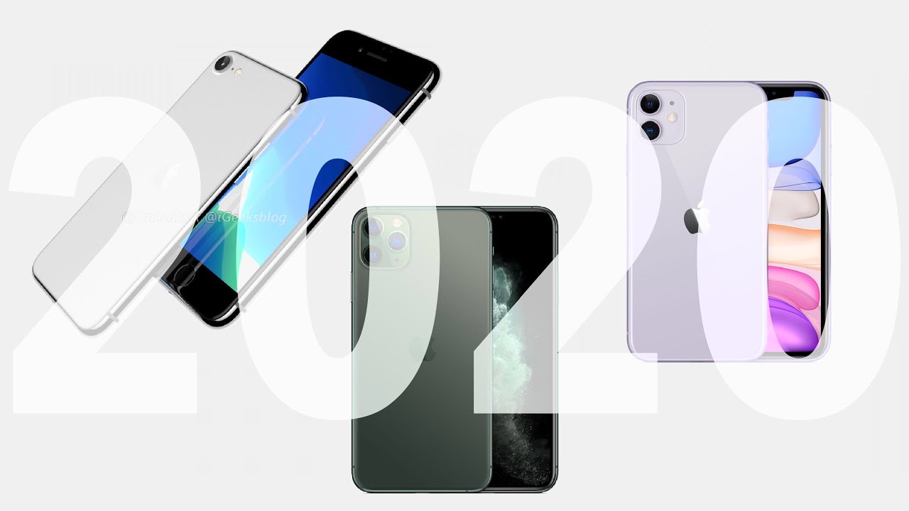 Everything to Know About 2020 iPhones | iPhone 9, 5G & More - YouTube