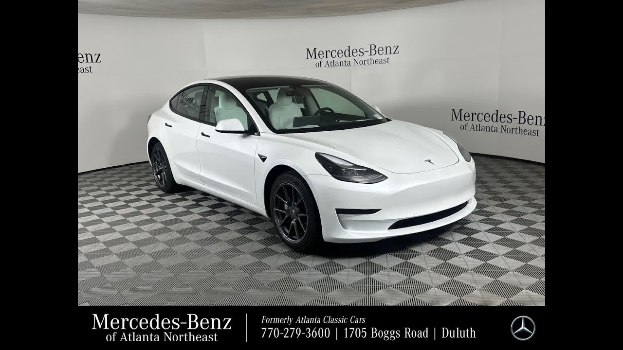 2022 Tesla Model 3 Base Duluth, Lawrenceville, Cumming, Johns Creek ...