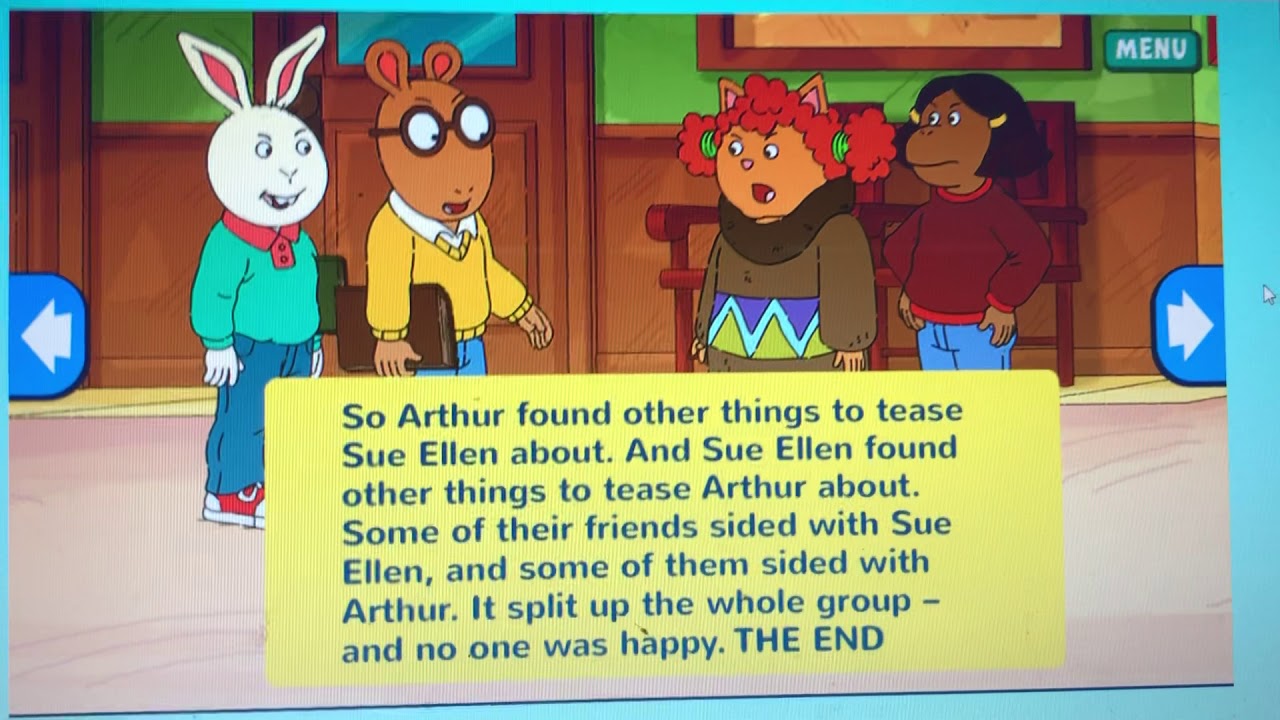 Let’s Play: Arthur - So Funny I Forgot To Laugh INTERACTIVE GAME Final ...