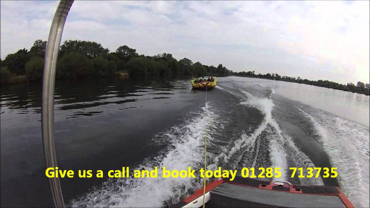 cotswold water sports inflatables - A fantastic day out for all! - YouTube