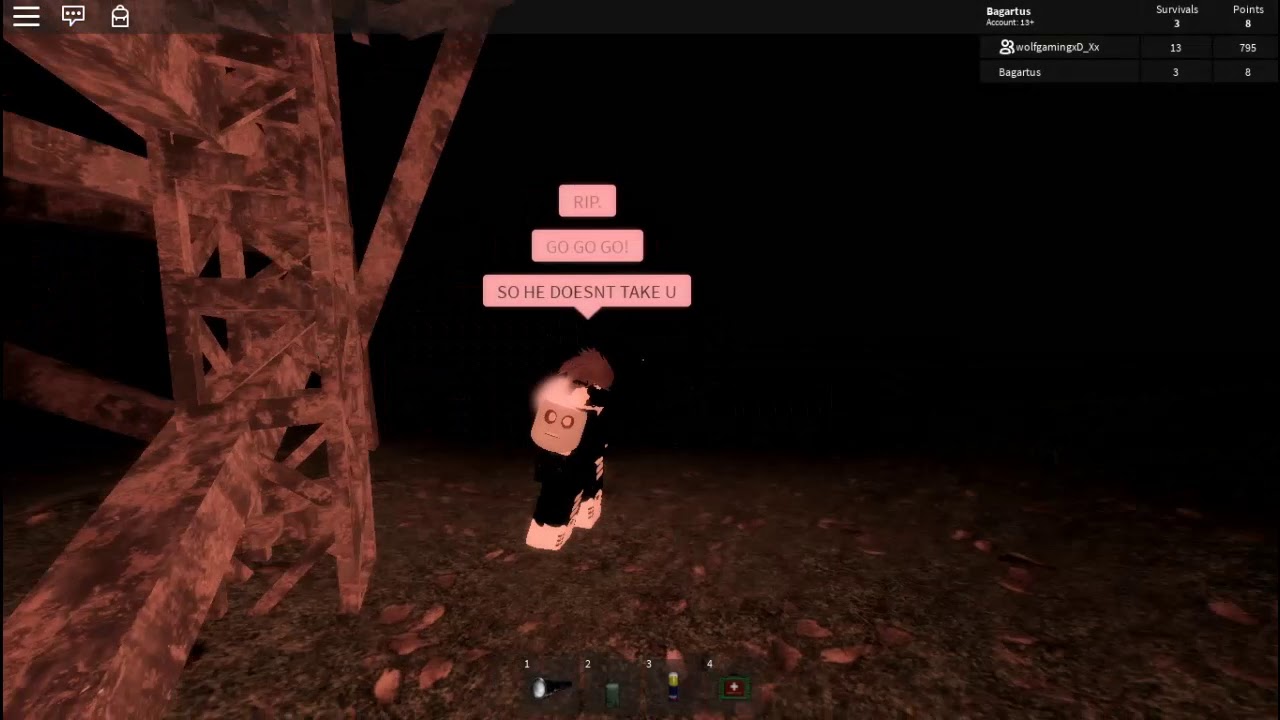 ROBLOX | Playing The Rake with VarieZ Fan(wolfgamingxD_Xx) | Part 1 ...