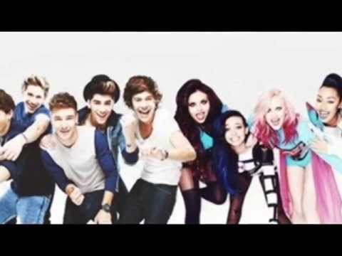One Direction Ft. Little Mix - Rock Me/DNA (Remix) - YouTube