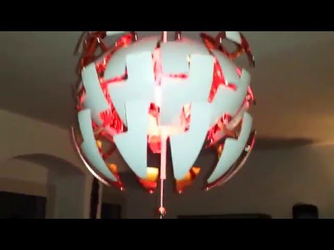 Starwarslampe - Ikea PS 2014 Lampe