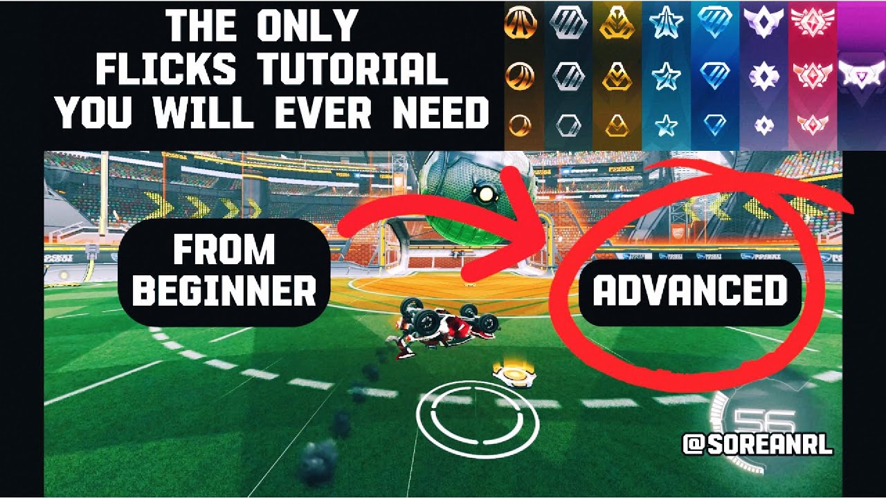 THE ULTIMATE FLICKS & TRICKS TUTORIAL IN 2023 🚀 (Including Seba ...