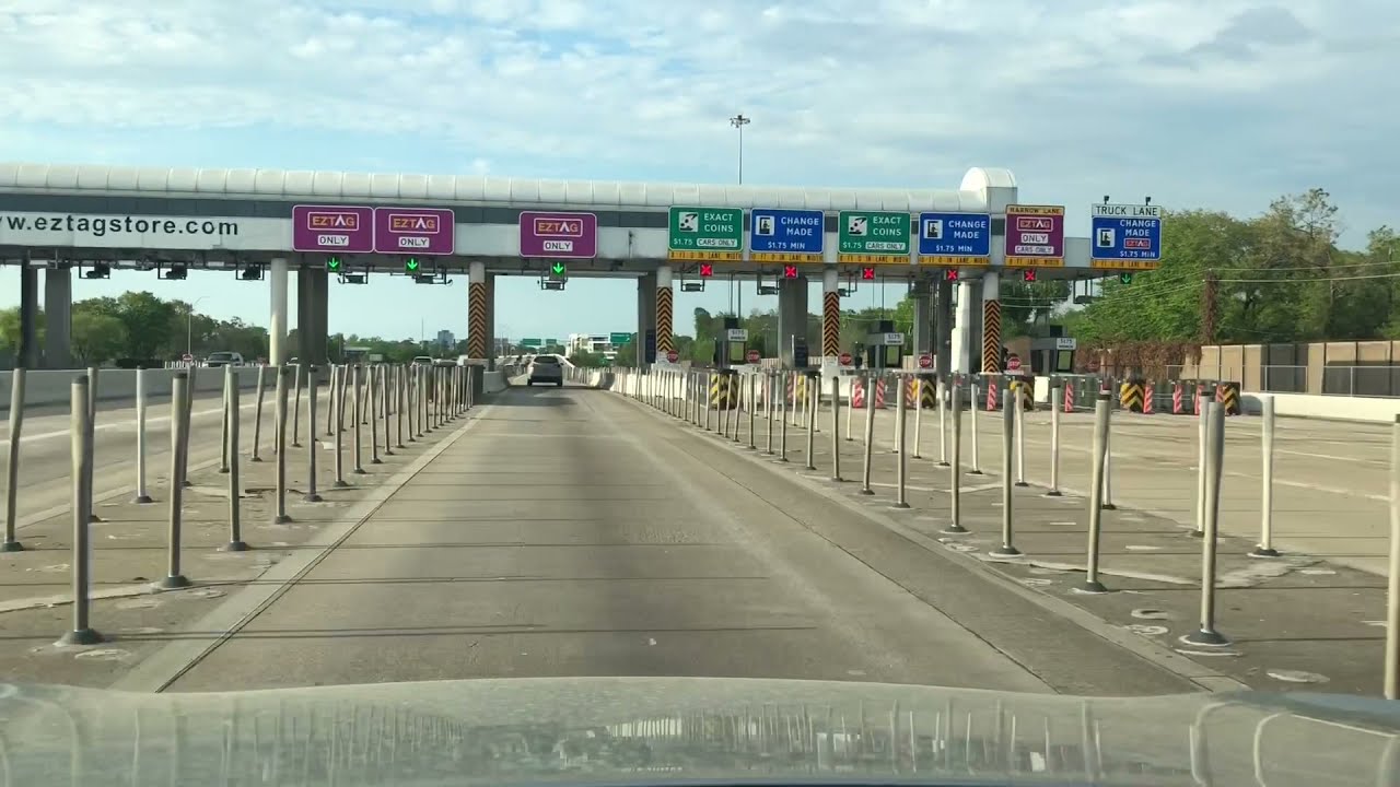 Houston Highway Drive - Beltway 8 North (SHTW) to Hwy 290 - YouTube