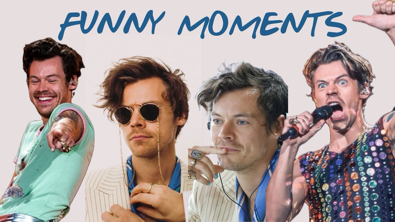 Harry Styles Funny Moments - YouTube