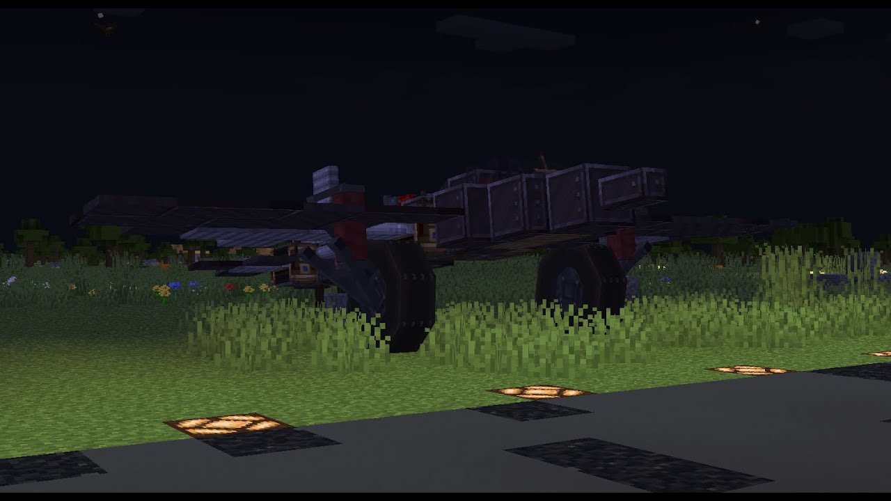 Fast and Maneuverable VS clockwork plane | Minecraft - YouTube