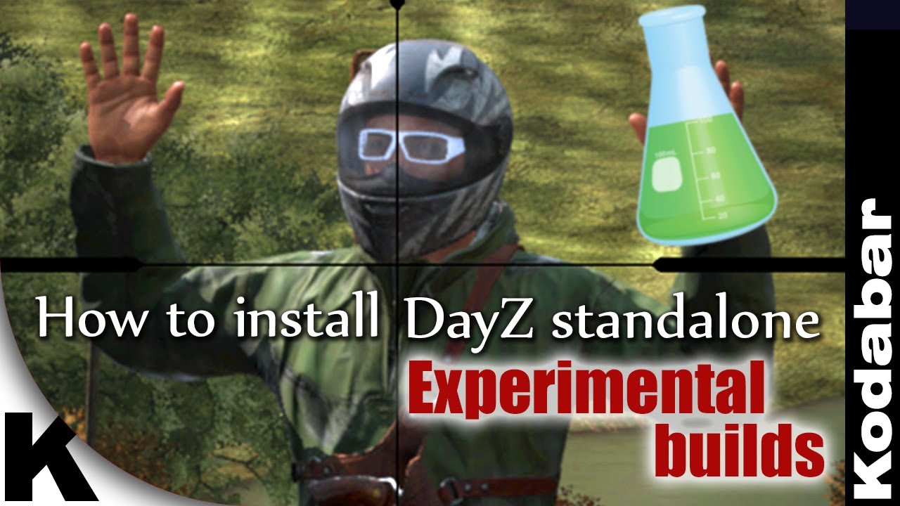 How to install DayZ experimental builds - YouTube