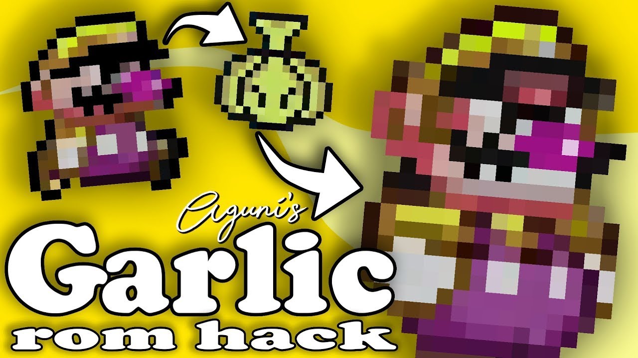 Garlic Super Mario World Expert Kaizo Hack 100% Edited Playthrough ...