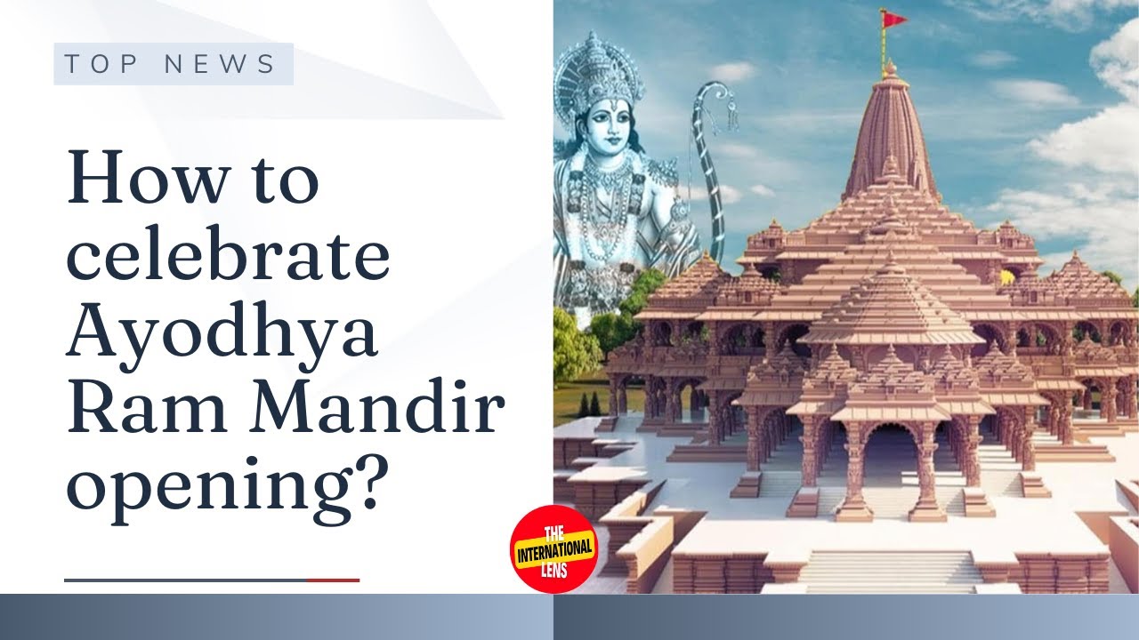 Captions And Wishes To Celebrate Ayodhya Ram Mandir