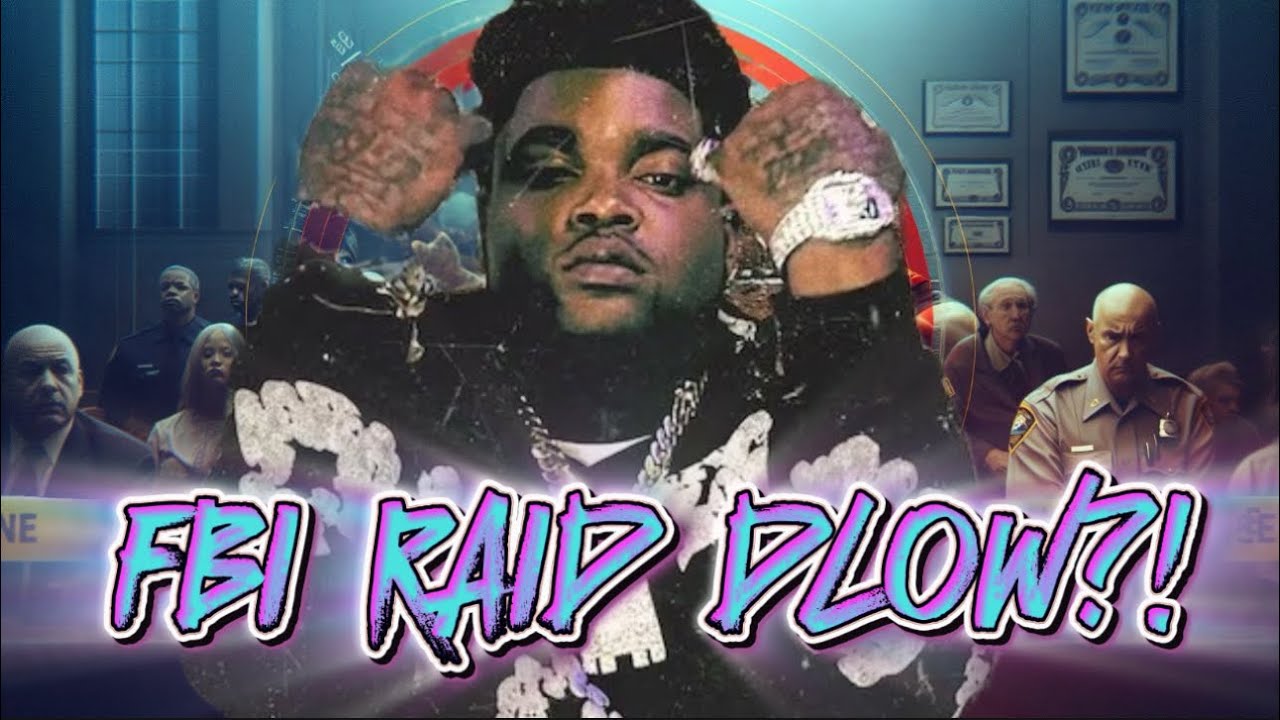 FBI Raid Rocks Rapper Boss Man DLow's World - YouTube