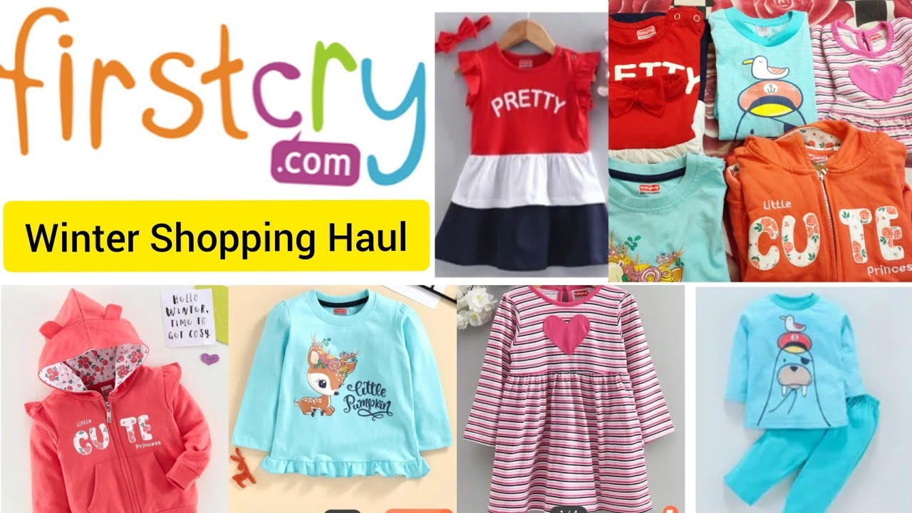 Firstcry Online Shopping Girl Clothes at Odessa Francis blog