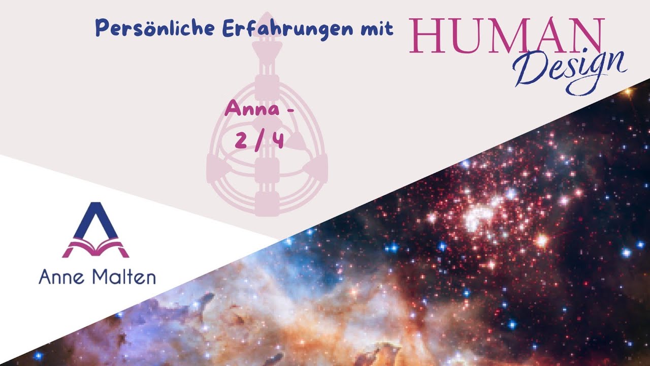 Persönliche Erfahrungen mit Human Design - YouTube