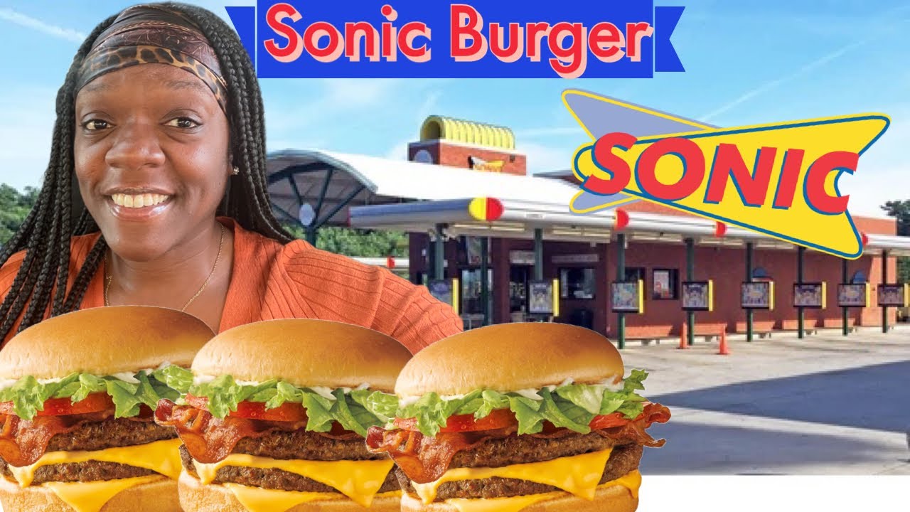 Sonic Double Cheeseburger Combo | Would You Look At This? - YouTube