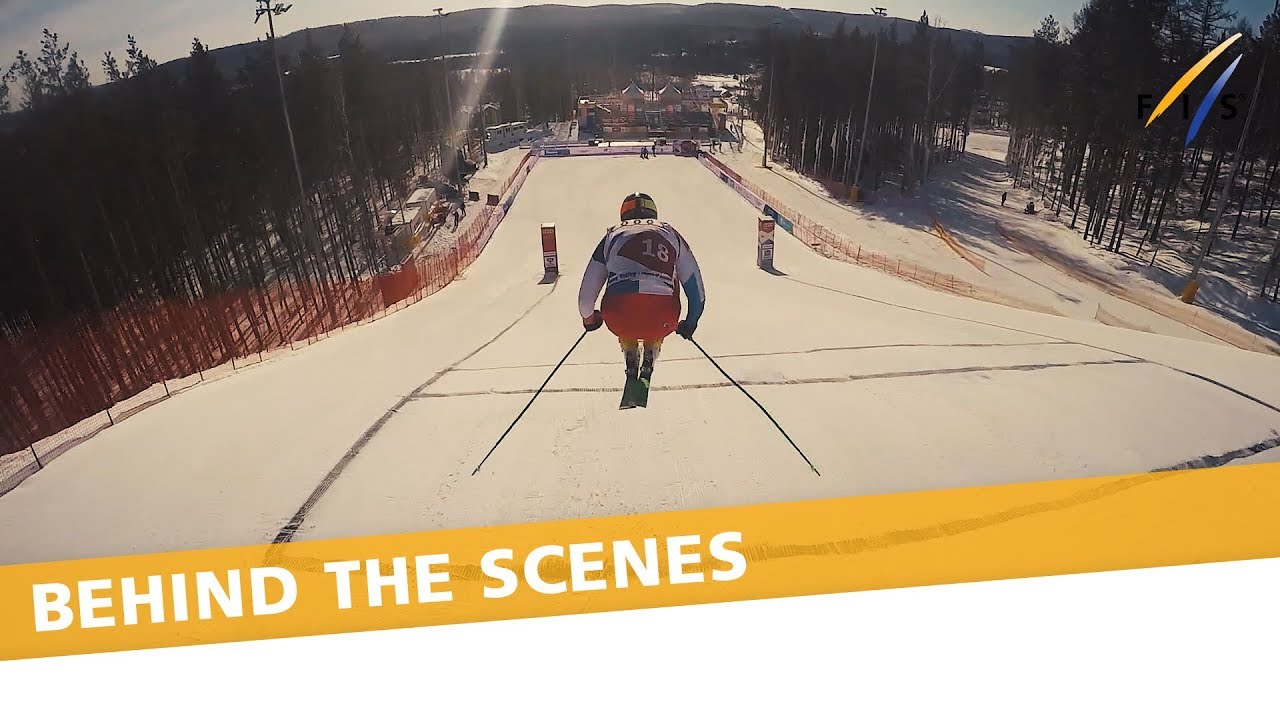This POV will make you want to race down a ski cross course | FIS ...