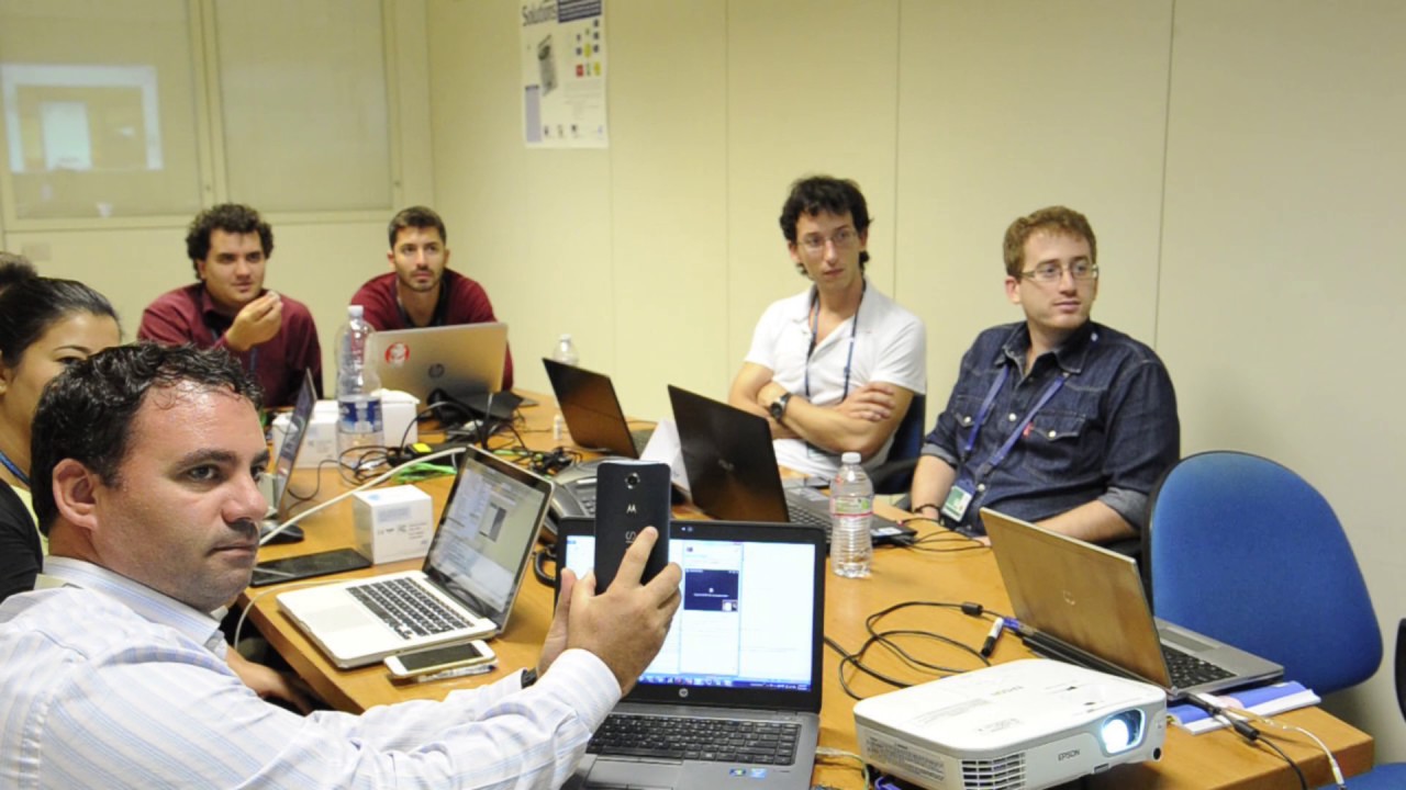 Open Days STmicroelectronics Catania 28-29-30 Settembre 2016 - YouTube