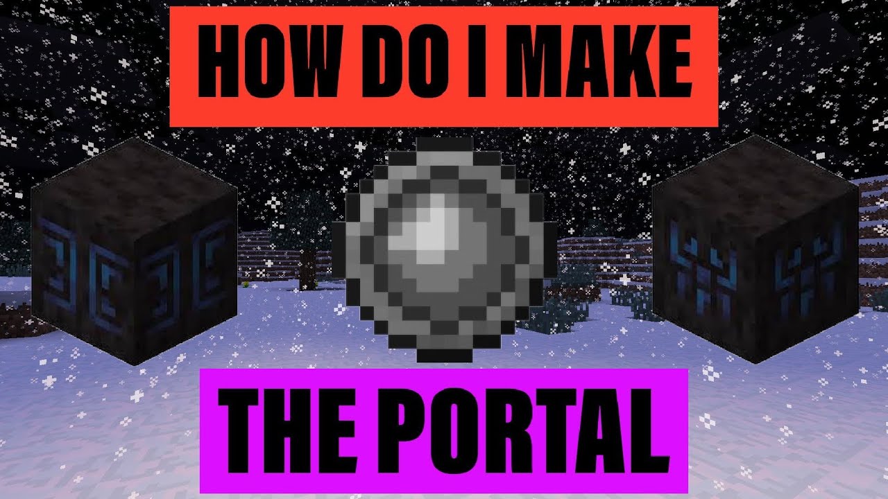HOW DO I MAKE THE PORTAL? | Mega Modpack Reloaded #3 - YouTube