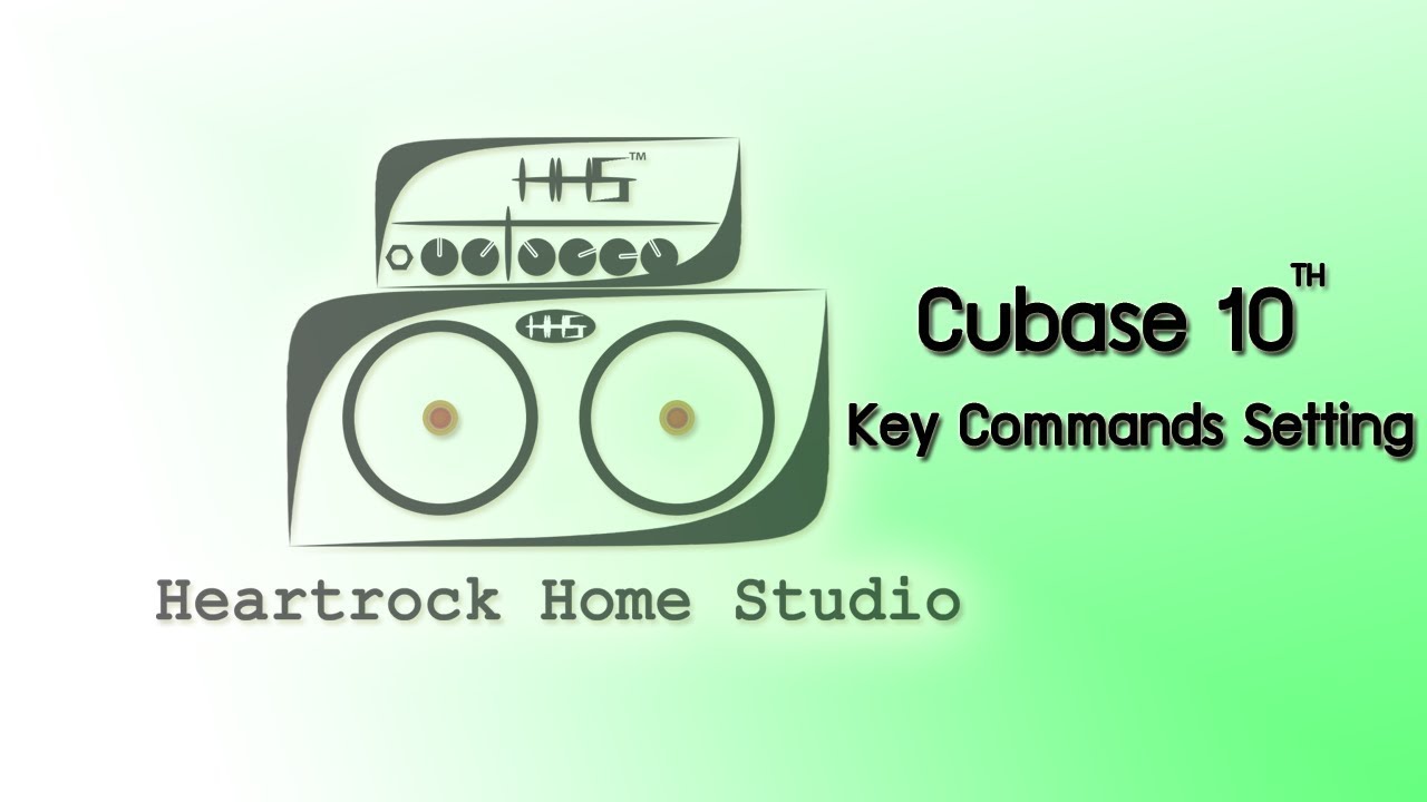 Cubase 10 - Key Commands Setting (TH) - YouTube