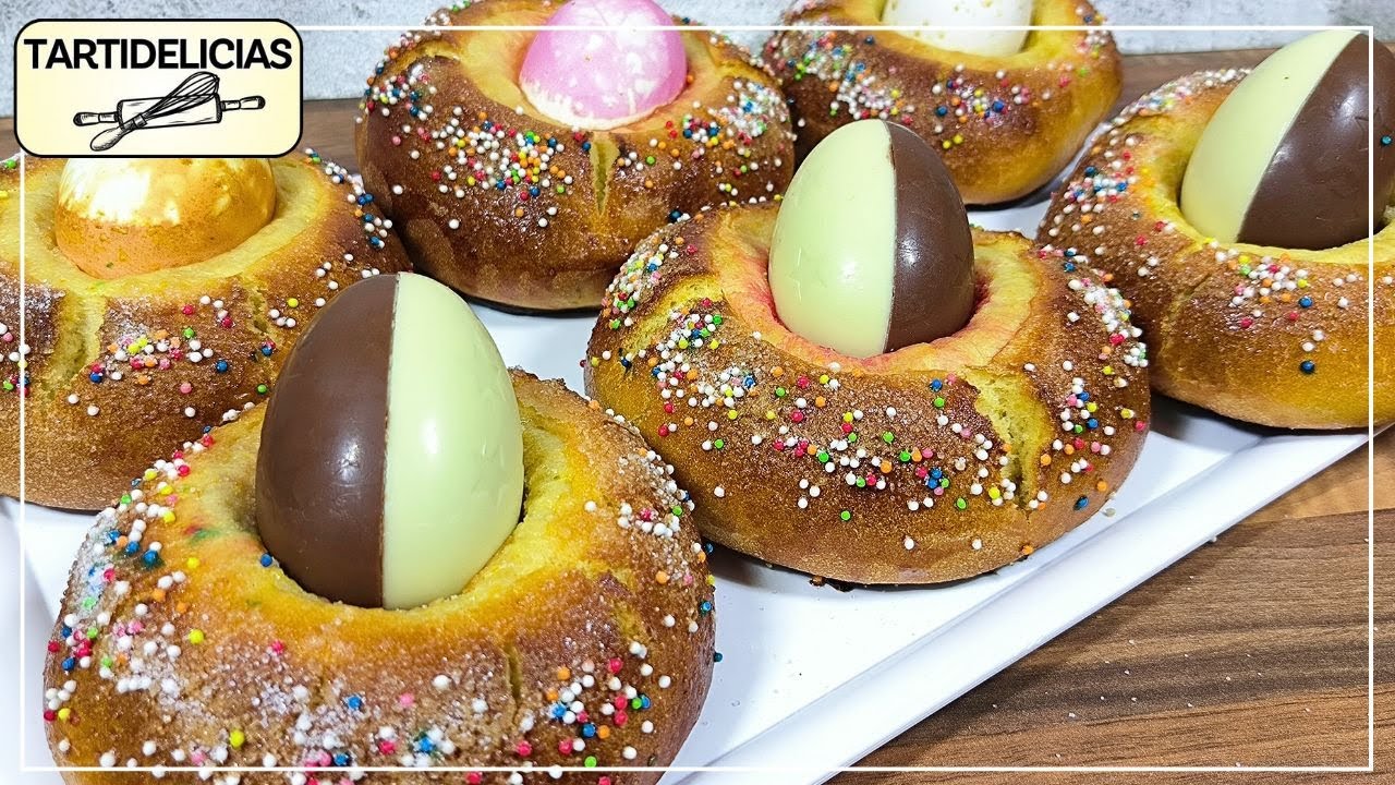 🏡👵 HORNAZOS DULCES o MONAS de Pascua Triunfarás seguro Dulce de Pueblo de Semana Santa - YouTube