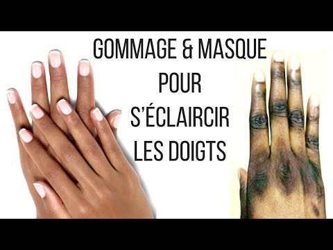 S’ÉCLAIRCIR LES PHALANGES (EFFICACITÉ GARANTIE)