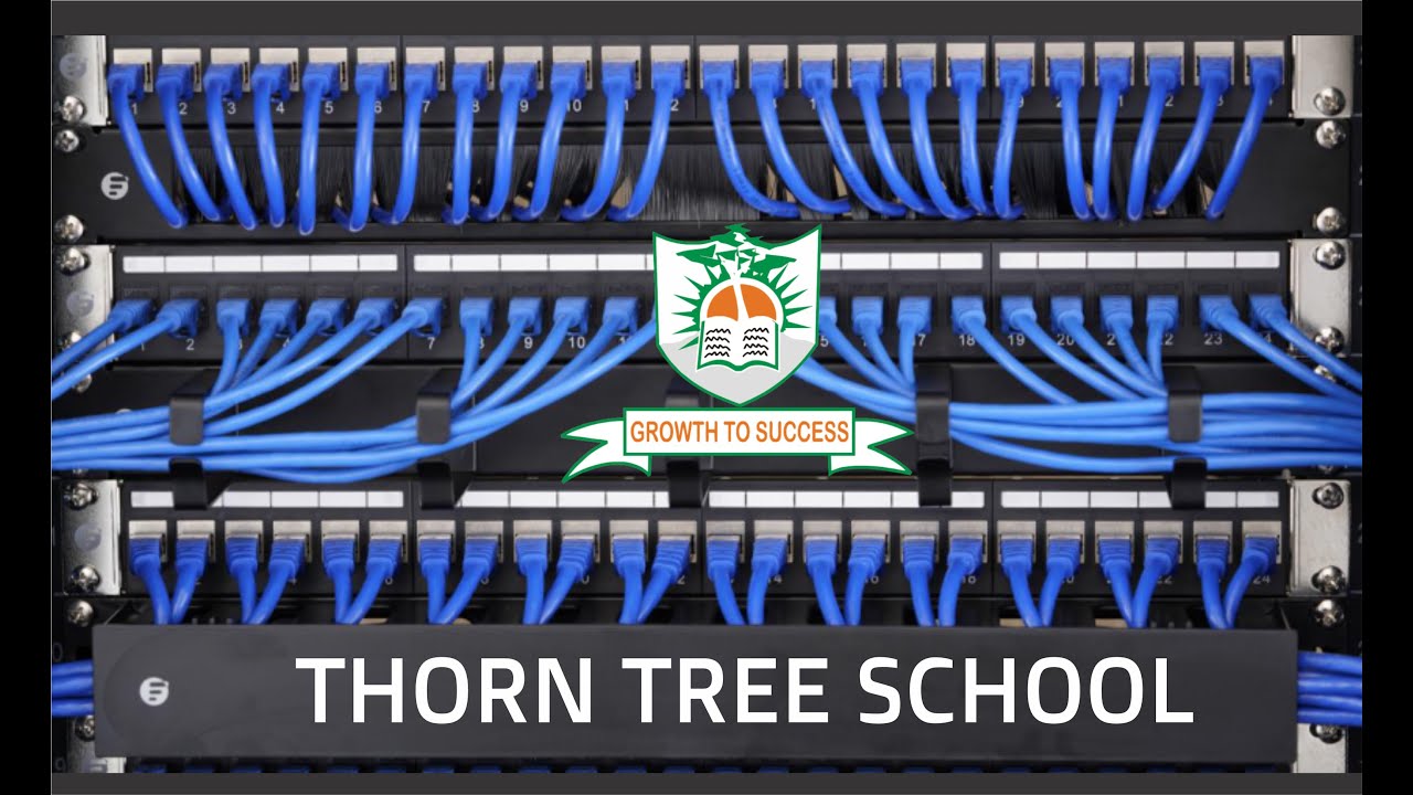 Thorn Tree School Hi Speed Internet Installation - YouTube
