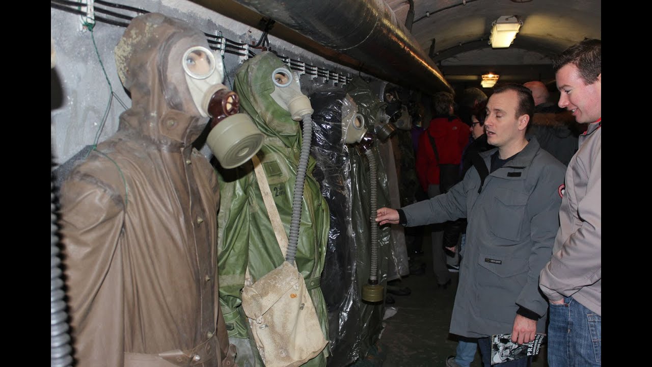 Nuclear Bunker in Prague, Czech Republic - YouTube