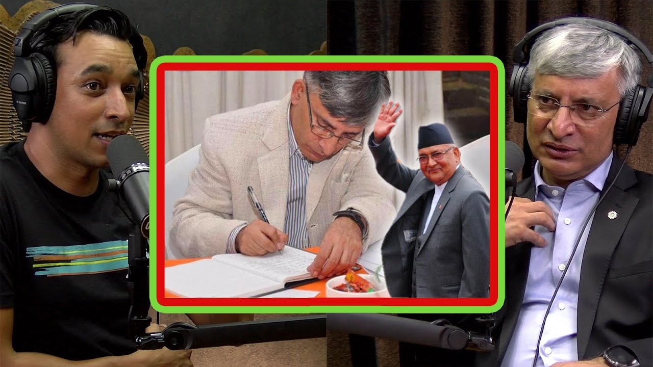 Bishnu Rimal On Challenges Of Writing Speeches For Leaders! - YouTube