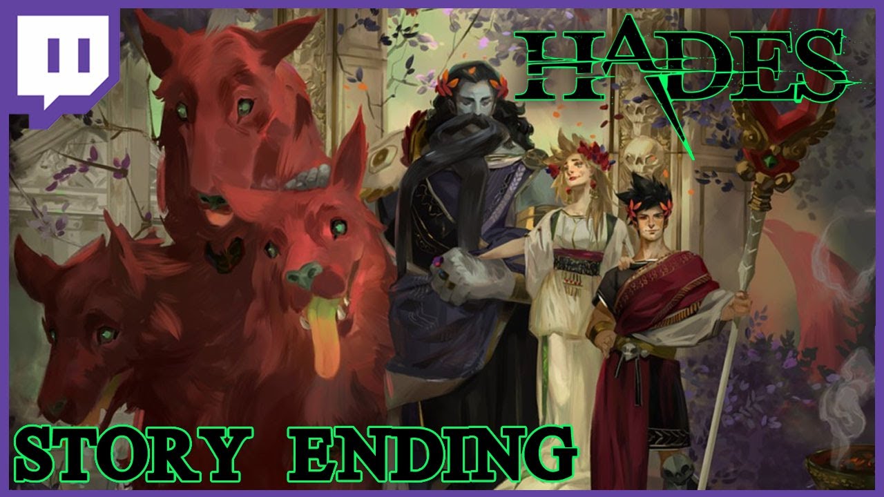 Hades Credits Ending - YouTube