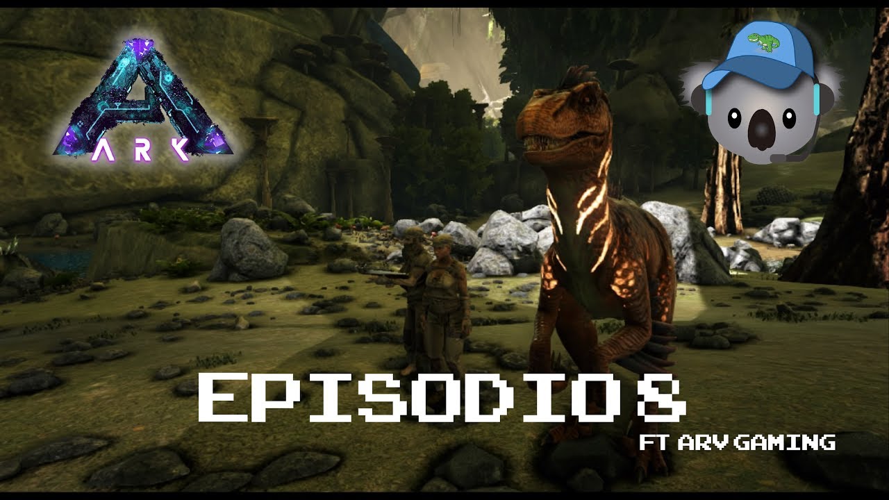 Capturar RAPTOR en Ark Aberration Ep#8 (Ft Arv Gaming) - YouTube