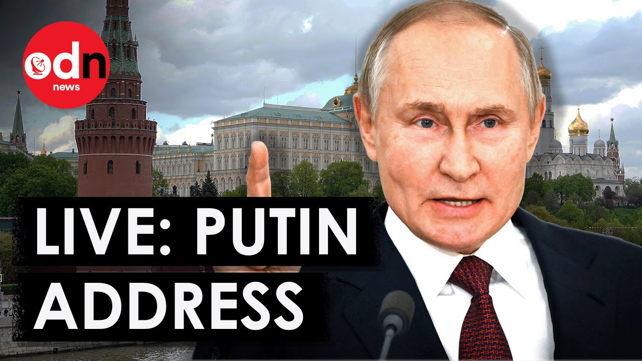 LIVE: Russian President Vladimir Putin Gives State of Nation Address ...