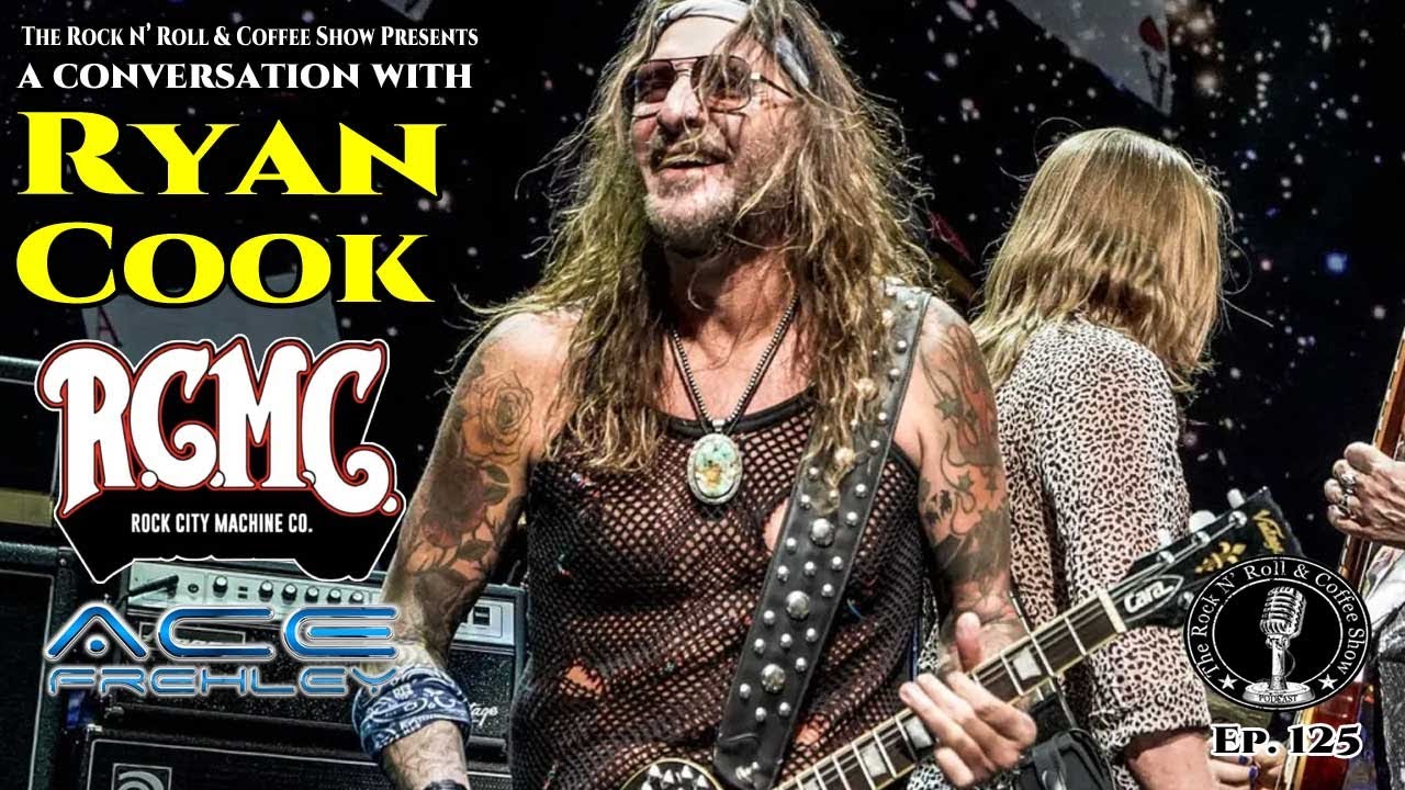 Ace Frehley guitarist/bassist Ryan Cook on NEW band Rock City Machine ...