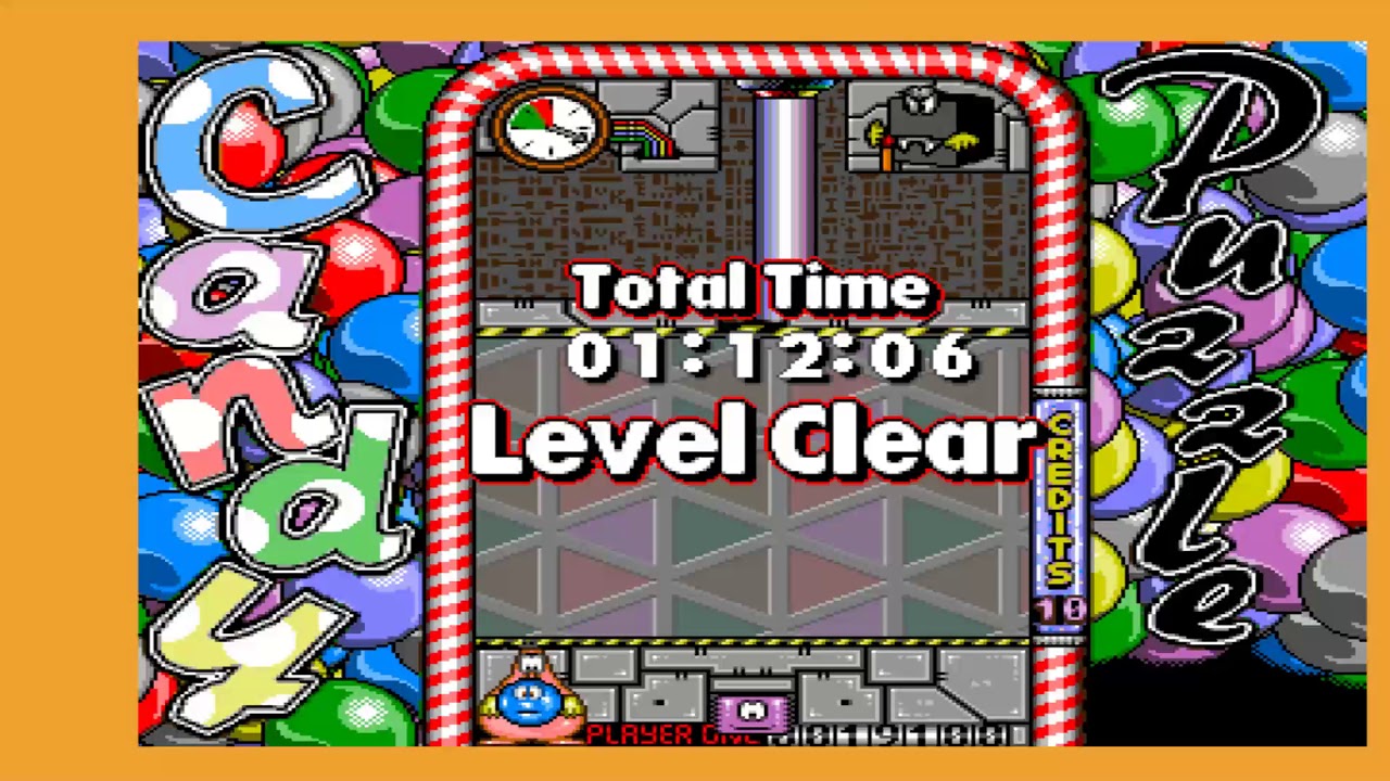 ARCADE MACHINES MAME CANDY PUZZLE v1 0 1995 CD EXPRESS CUBO AMIGA CD32 ...