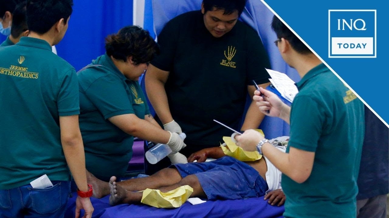 DOH lists 23 new fireworks-related injuries - YouTube