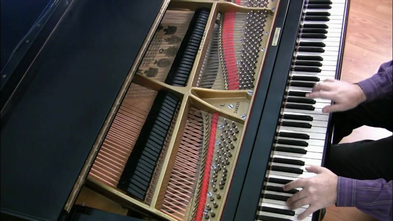 Bach: Invention 7 in E minor (newer version) | Cory Hall, pianist ...